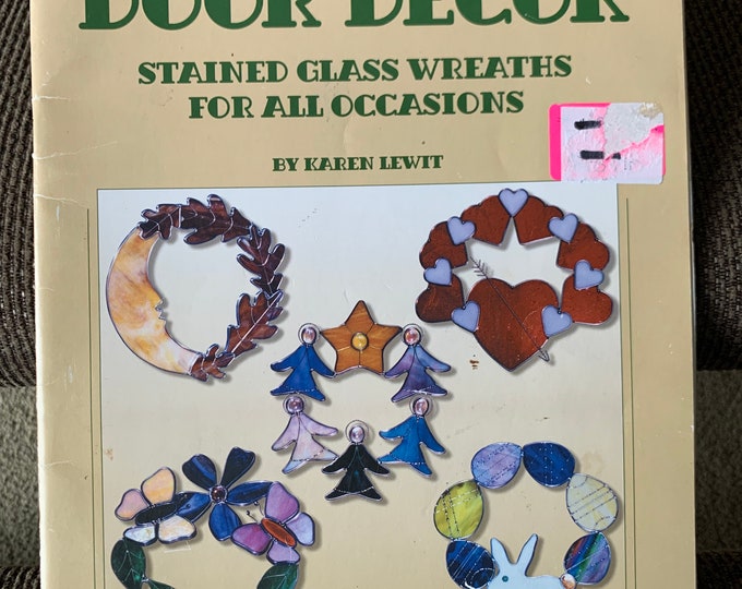 Stained Glass Wreaths Patterns - Etsy