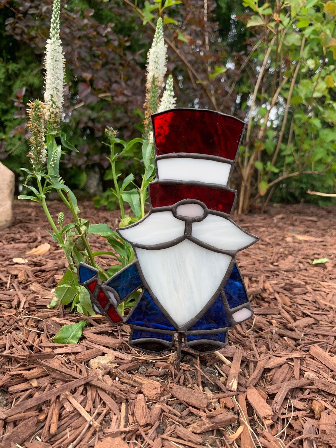 Firecracker Gnome Garden Stake Pattern - Etsy