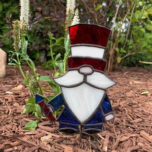 Firecracker Gnome Garden Stake Pattern - Etsy