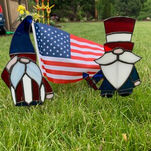 Firecracker Gnome Garden Stake Pattern - Etsy