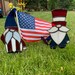 Firecracker Gnome Garden Stake Pattern - Etsy