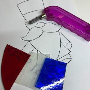 Firecracker Gnome Garden Stake Pattern - Etsy