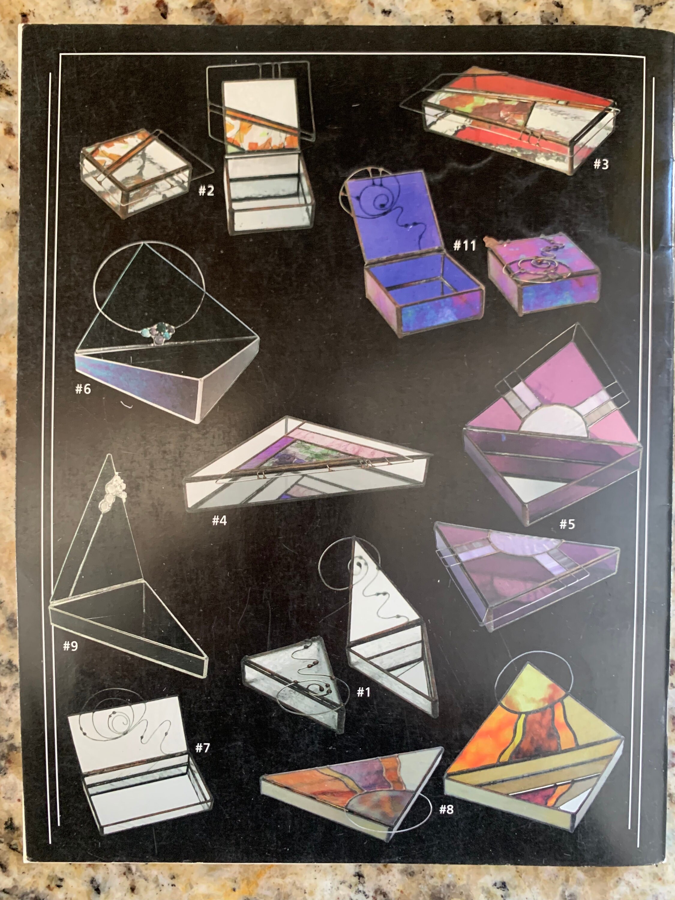 Contemporary Glass Boxes Pattern Book - Etsy