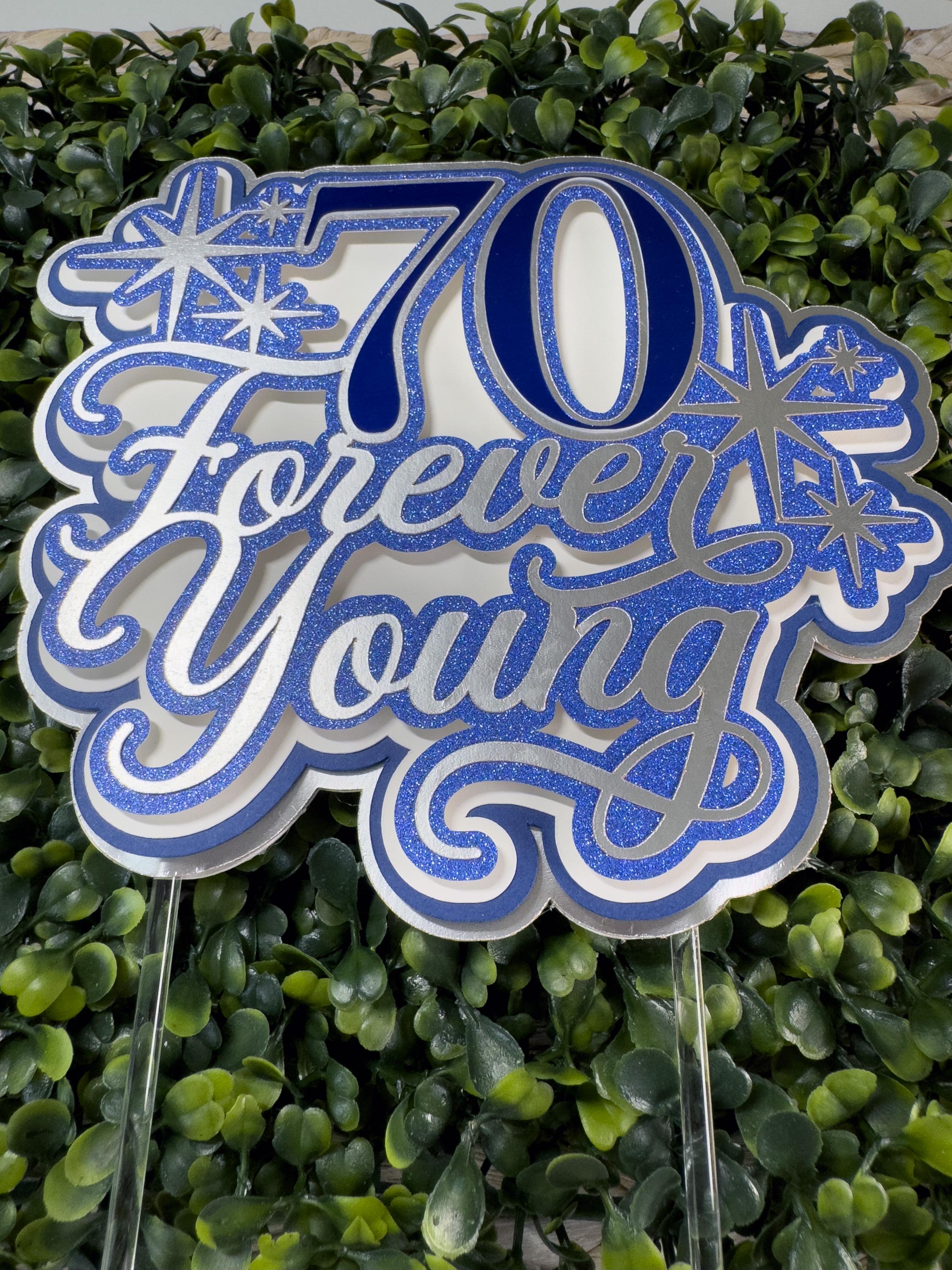 CUSTOM Personalized Cake Topper | Birthday, Special Occasion | Made to ...