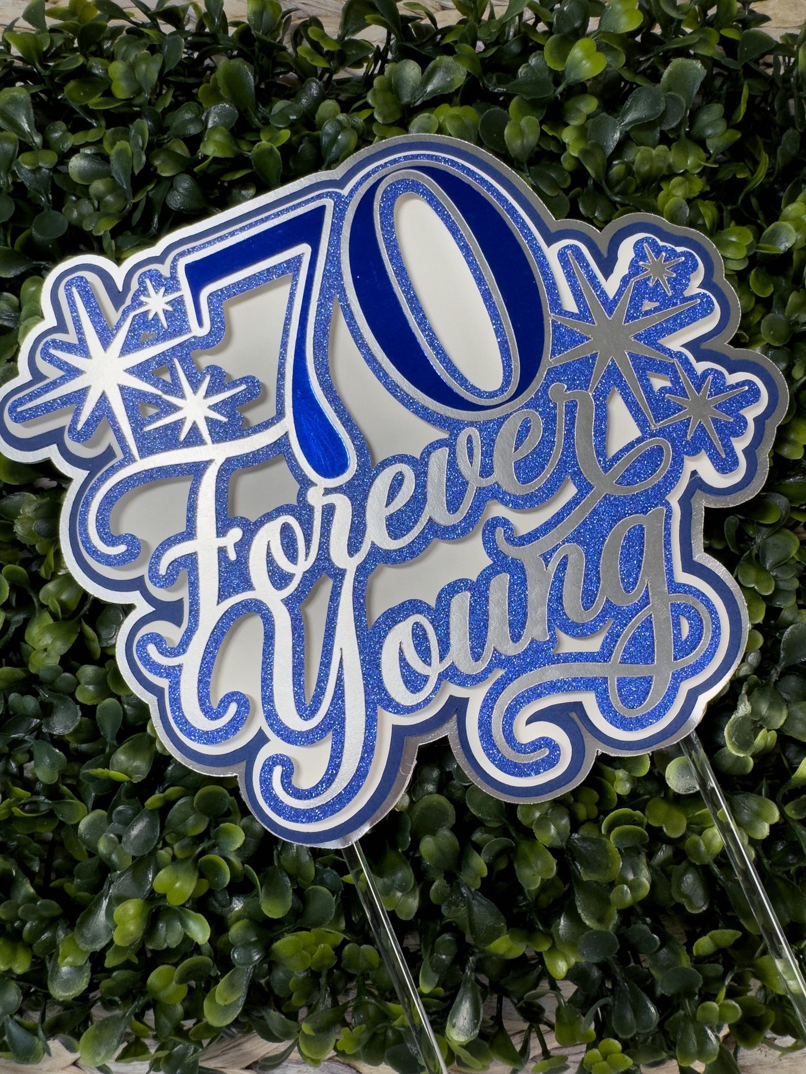 CUSTOM Personalized Cake Topper | Birthday, Special Occasion | Made to ...