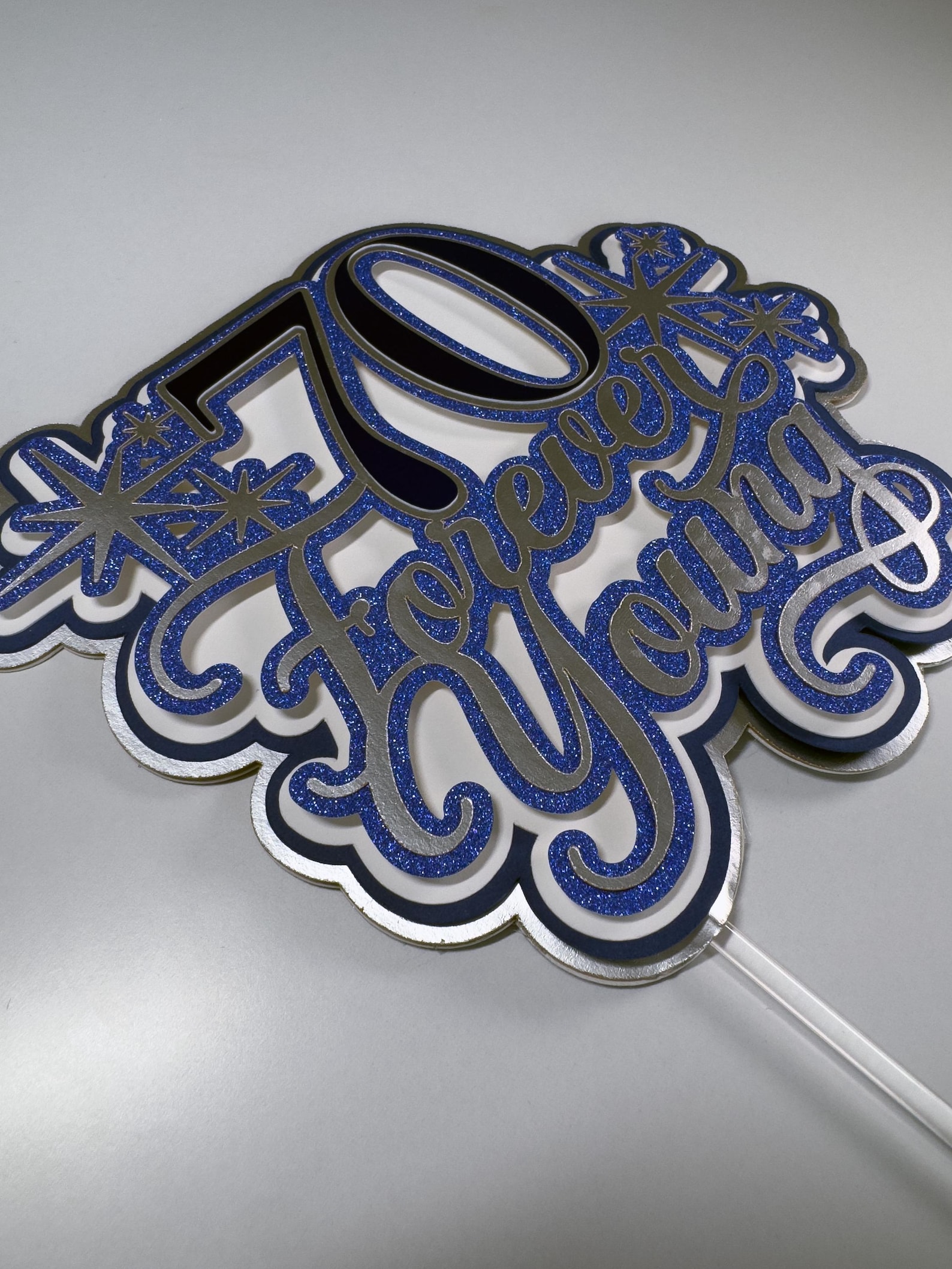 CUSTOM Personalized Cake Topper | Birthday, Special Occasion | Made to ...