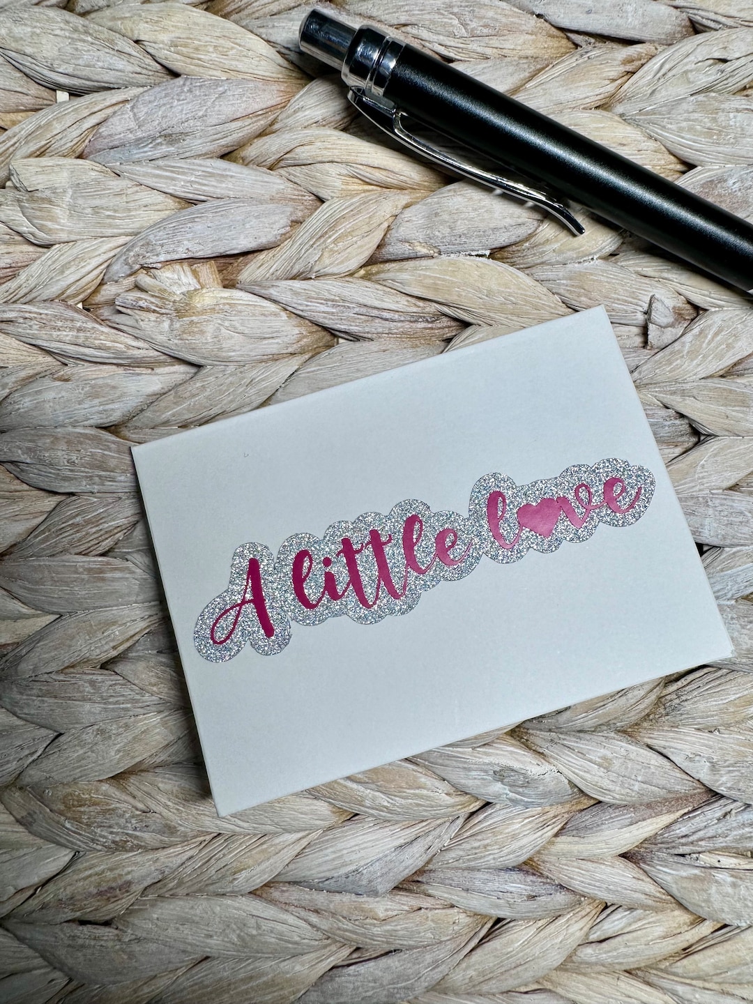 PREMIUM Mini Love Notes With Envelopes (set of 8) **FREE SHIPPING** - Etsy