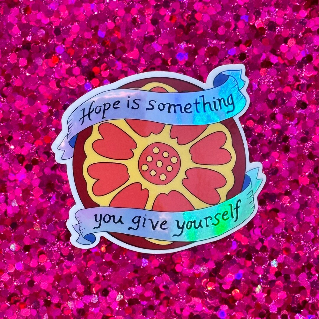 Sticker ATLA Iroh Hope is Something You Give Yourself Holographic - Etsy