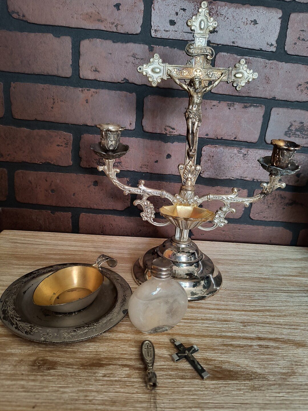 Priest's Sick Call Set. Vintage - Etsy