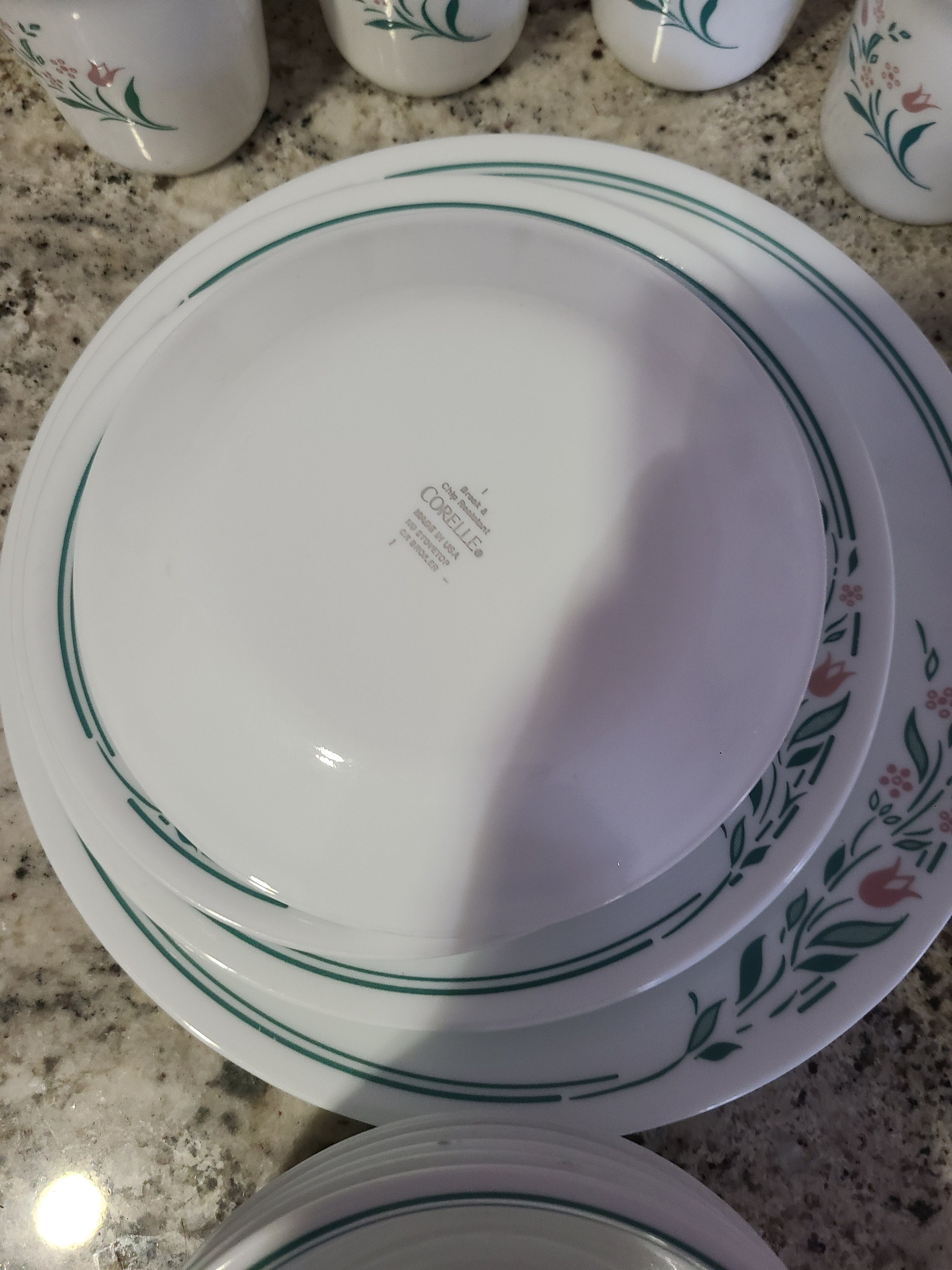 Vintage Corelle Rosemarie Pattern 27 Pc Set - Etsy