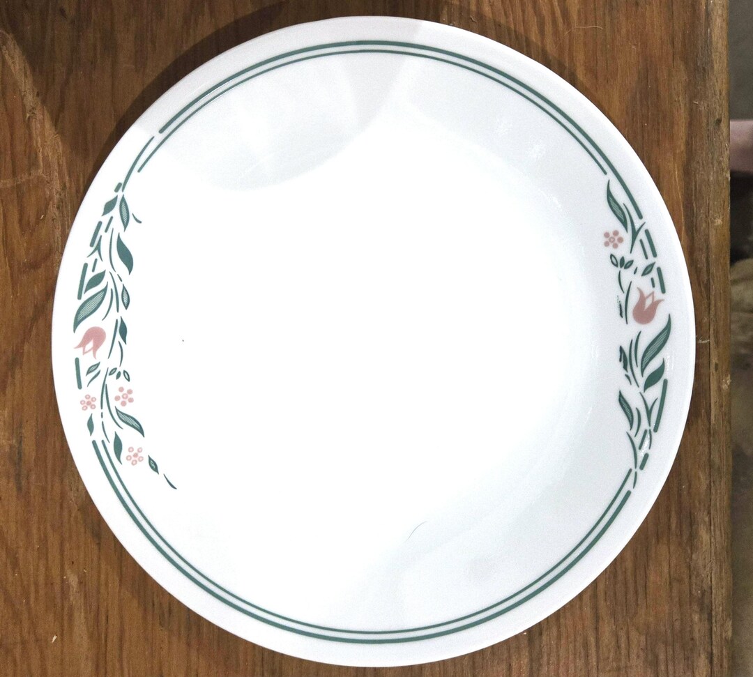 Vintage Corelle Rosemarie Pattern 8"plate - Etsy