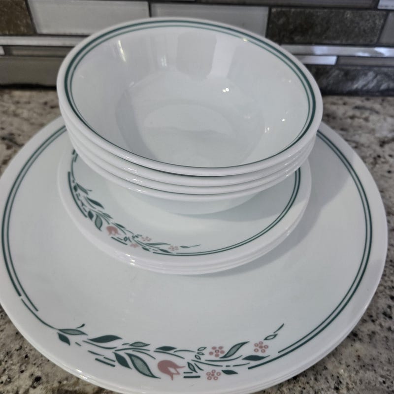 Corelle Rosemarie - Etsy