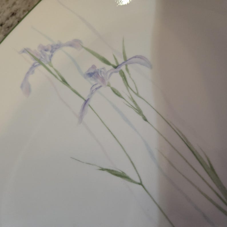 Corelle Shadow Iris Dishes Large Serving Platter 12 Inch - Etsy