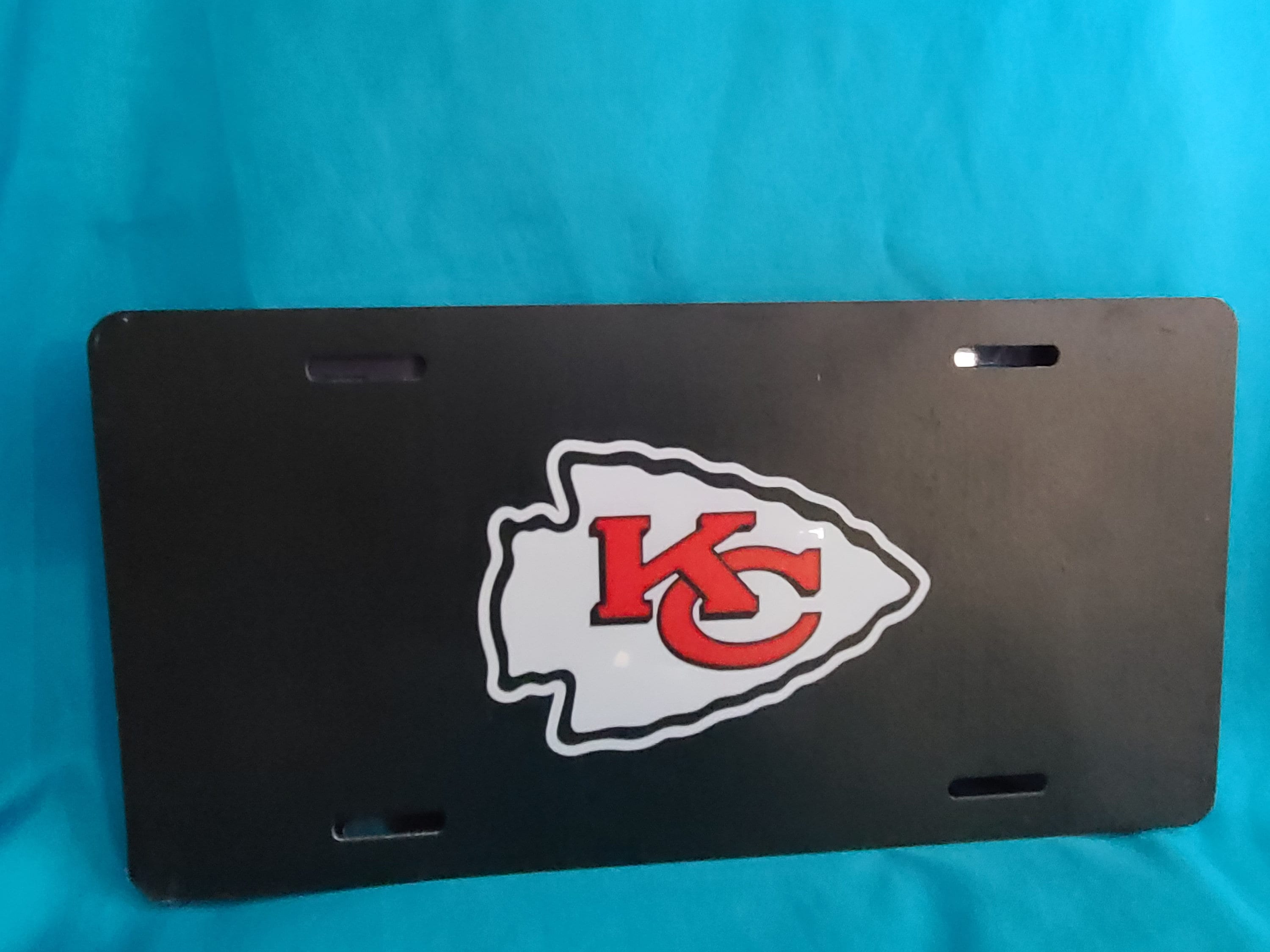Kansas City Chiefs Metal Liscence Plate or Sign - Etsy