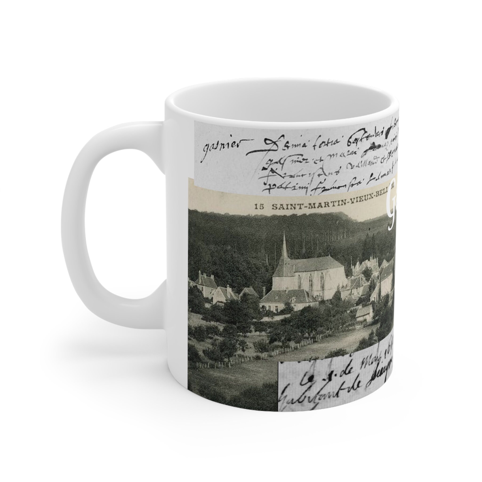 Legacy Blend: Gagne Family Roots Coffee Mug - Etsy