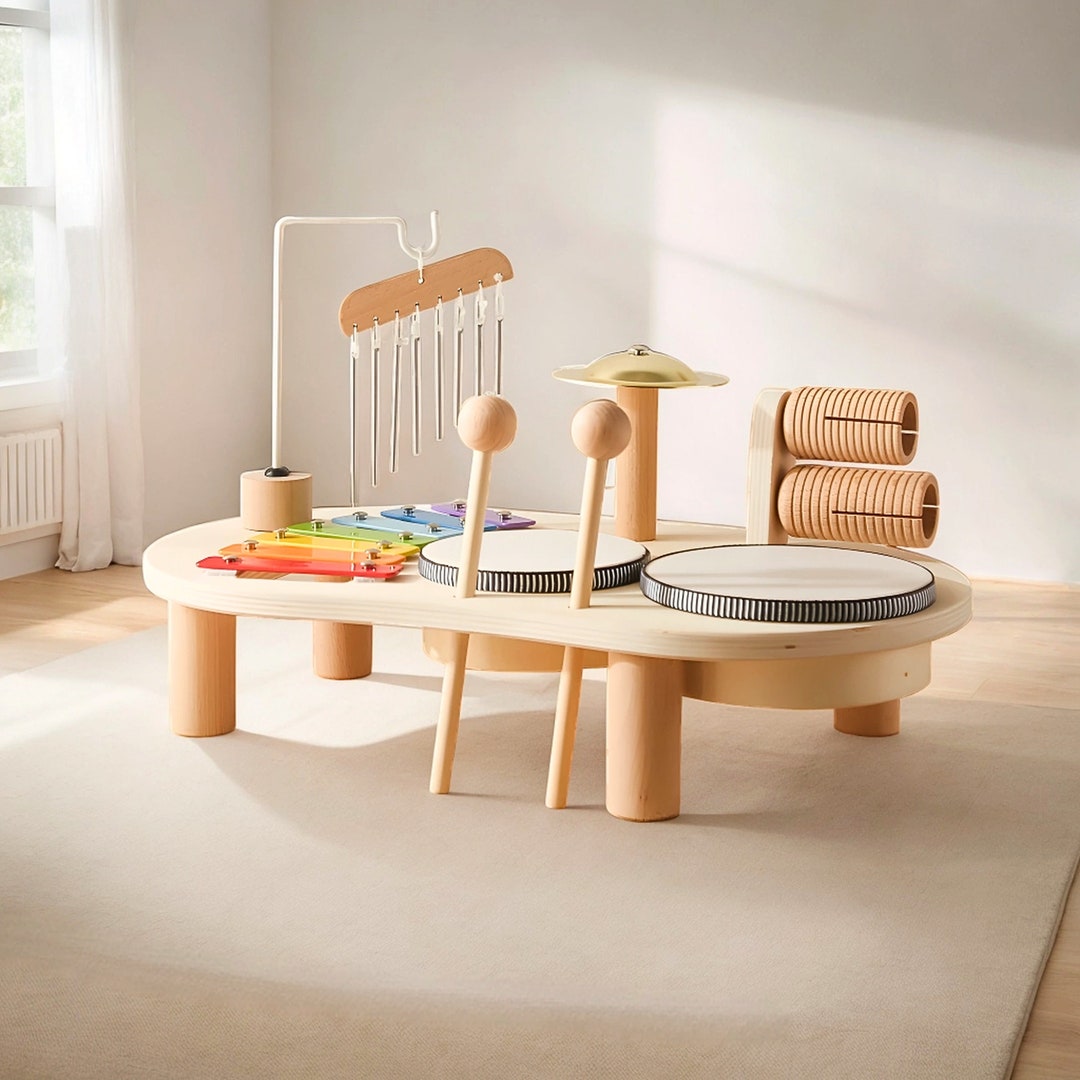 Buy Musical Busy Board Busy Board Montessori Busy Board Busy Board 1 2 ...