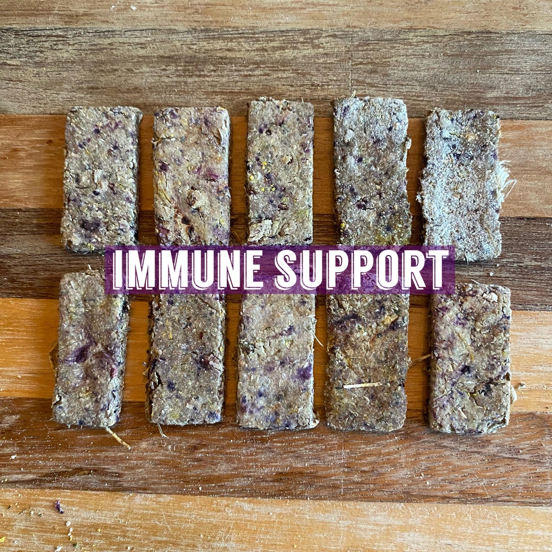 Immune Support Bars All-natural Rabbit Treats - Etsy