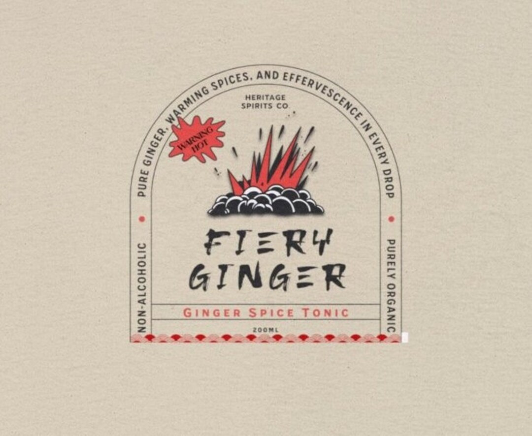 Fiery Ginger, Warning Hot, Funny Tshirt, Spice Label Tshirt, Redheads ...