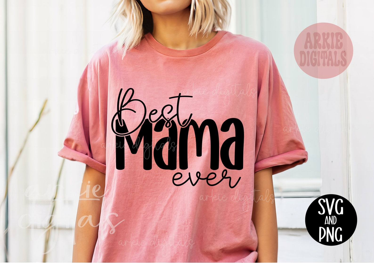 BEST MAMA EVER Svg Png, Mom Humor, Mama Mommy Mom Bruh, Christian Png ...
