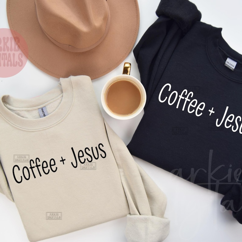 Coffee and Jesus - Etsy