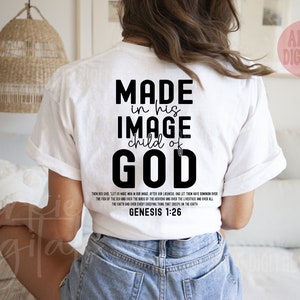 MADE IN HIS Image Svg Png, Easter Png, Faith Based Png, Christian Png ...