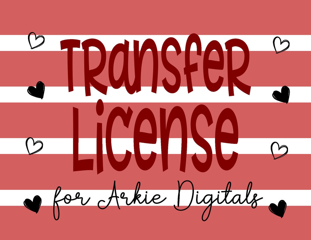 TRANSFER LICENSE ENTIRE Store, Dtf Transfer License, Sublimation ...