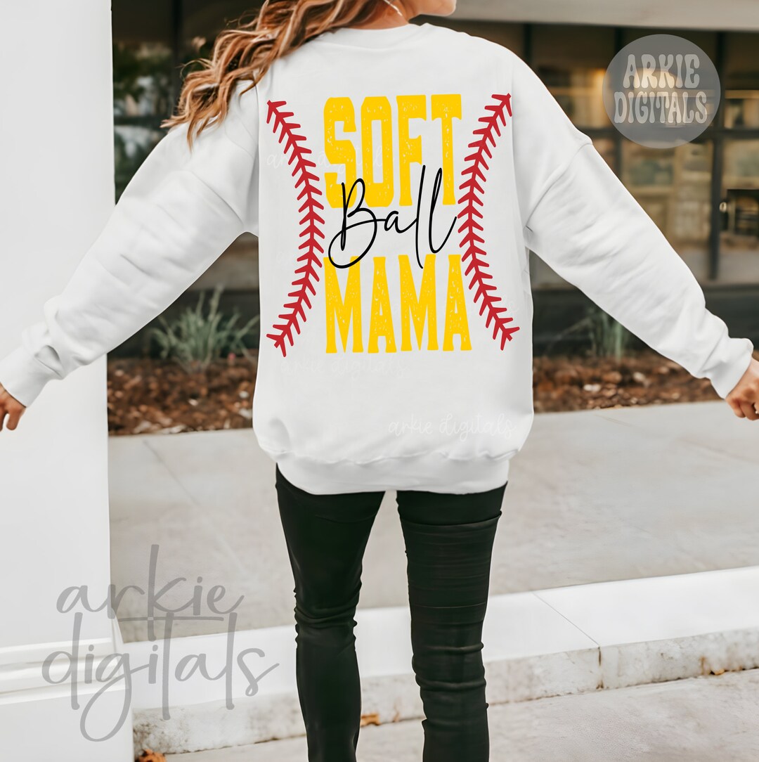 SOFTBALL MAMA PNG, Ball Park Png, Baseball Mama, Digital Download Png ...