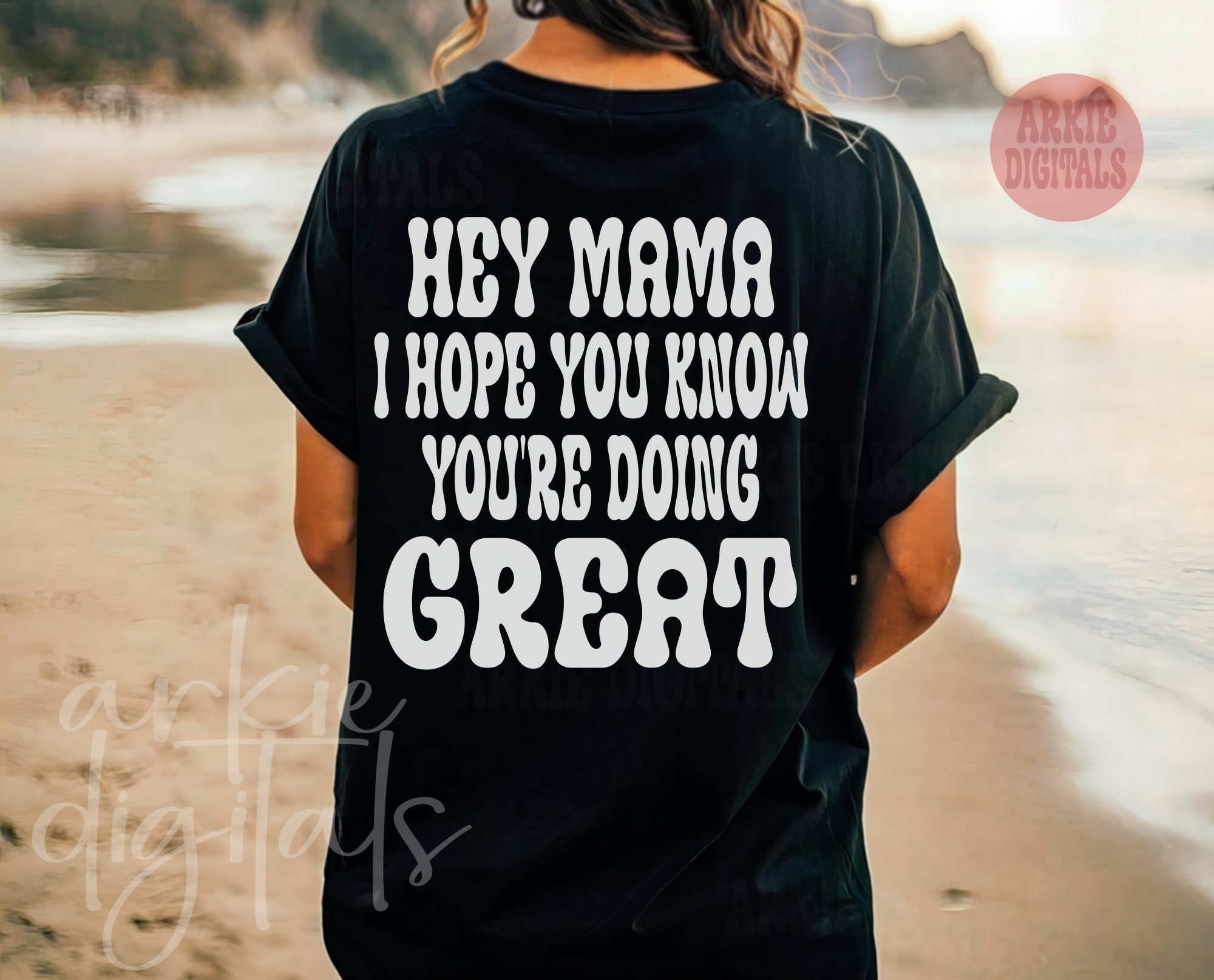 HEY MAMA You're Doing Geat Svg Png, Mom Humor, Mama Mommy Mom Bruh ...