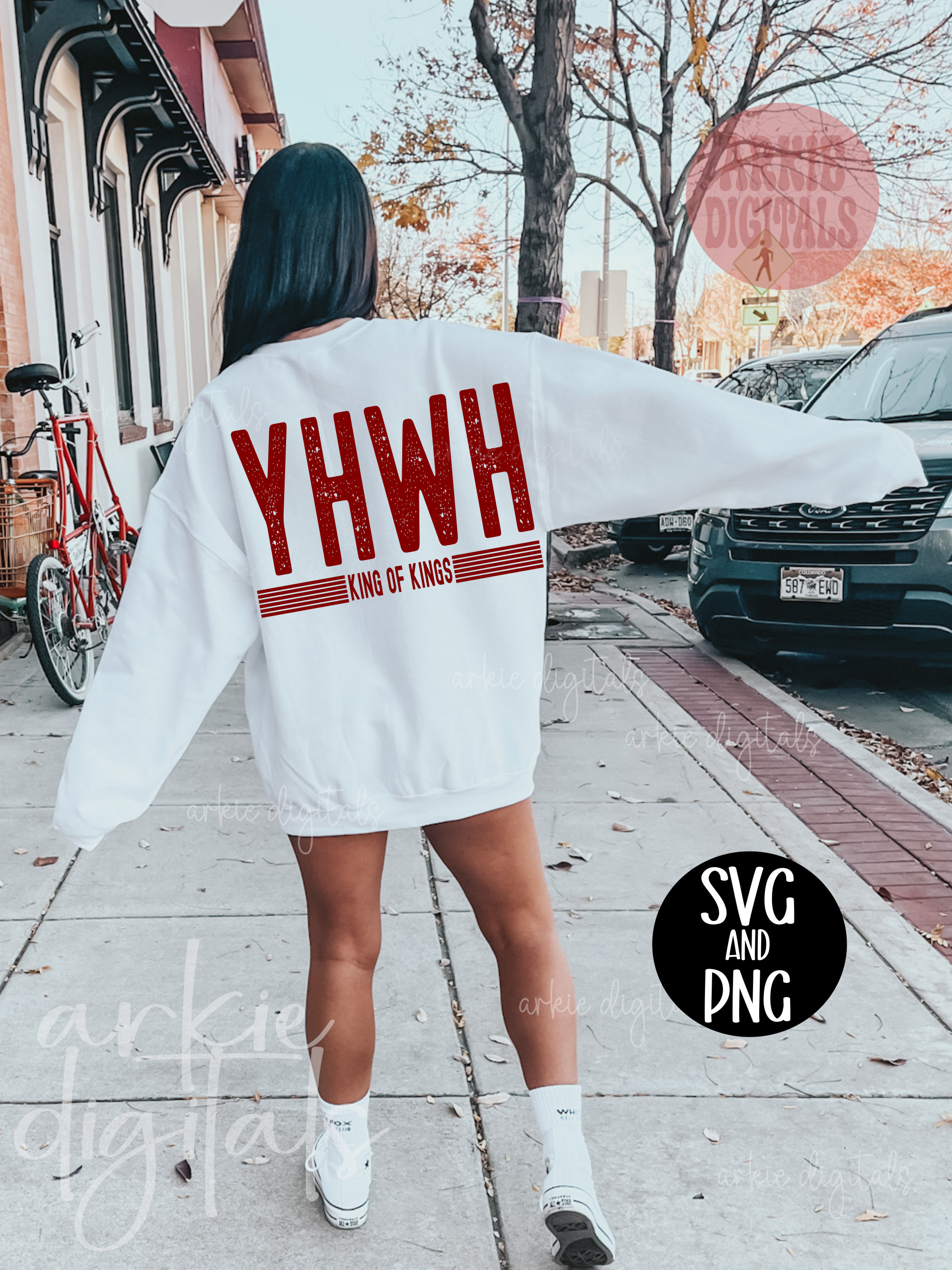 YHWH KING of KINGS Png Svg, Christian Crewneck, Christian Png, Boho ...