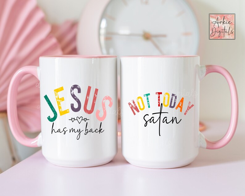 Jesus Has My Back PNG: Christian Sleeve Design (digital Download) - Etsy