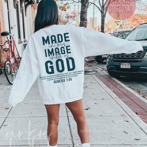 MADE IN HIS Image Svg Png, Easter Png, Faith Based Png, Christian Png ...