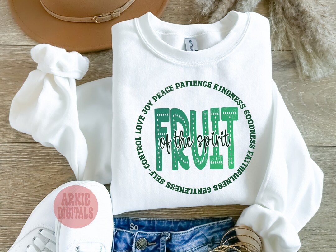 FRUIT OF THE Spirit, Easter Png, Digital Download Png, Christian Png ...