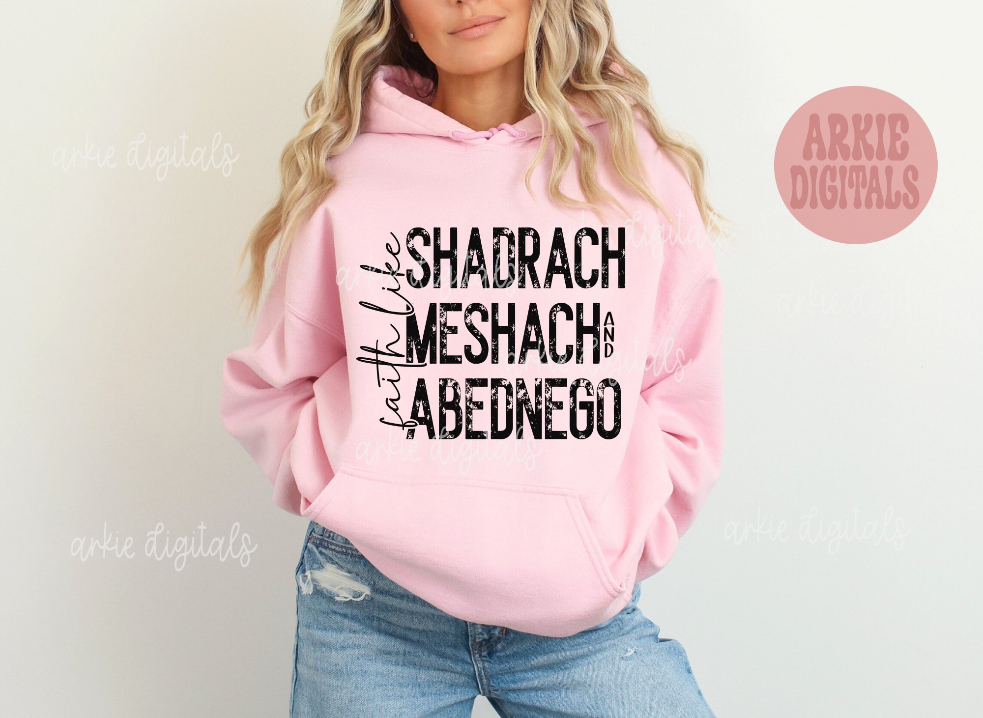 Faith Like SHADRACH, MESHACH and ABEDNEGO Valentine's Day, Easter ...