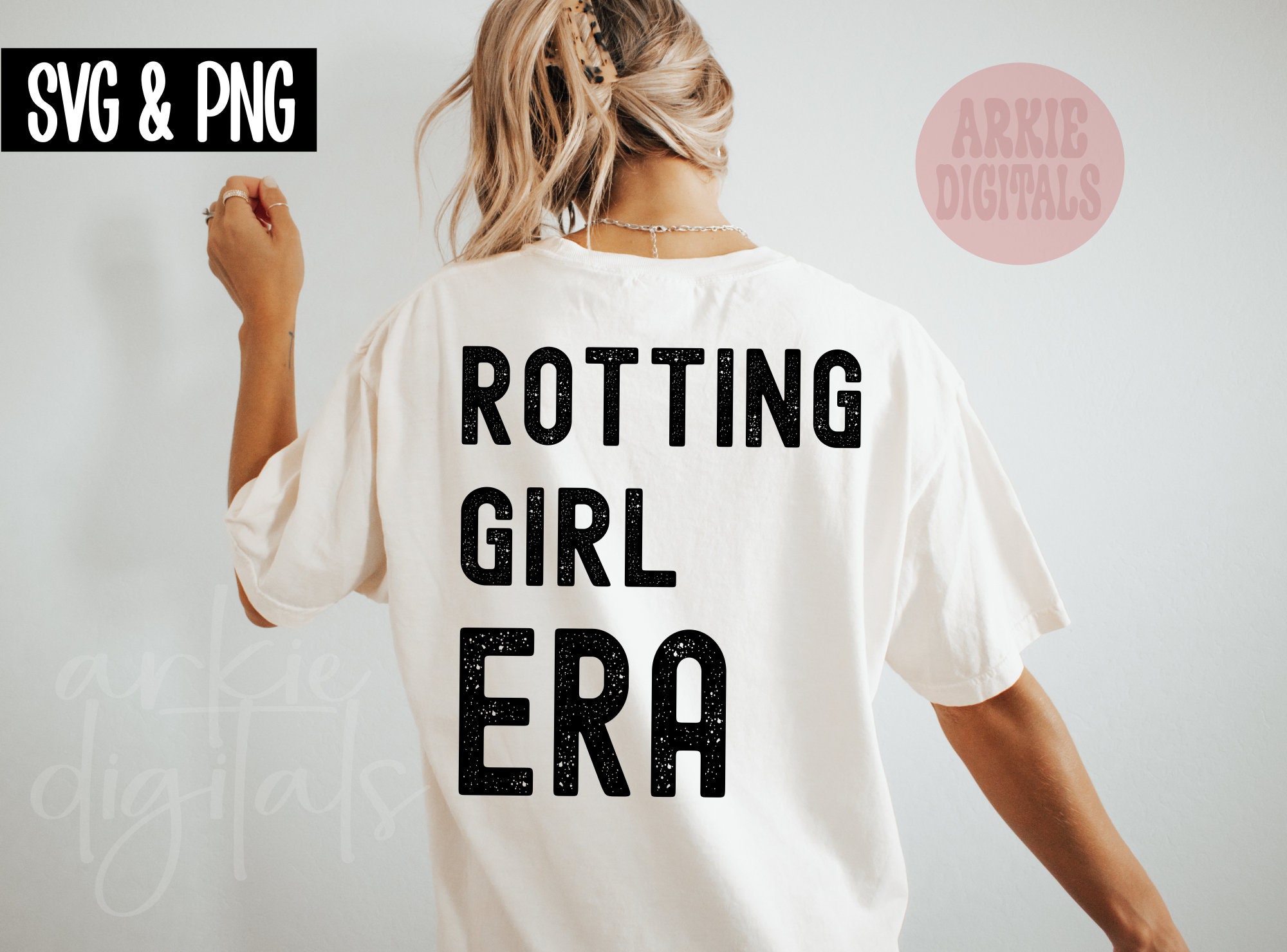 ROTTING GIRL ERA Svg Png, Rotting Girl Tshirt, Couch Potato Png ...