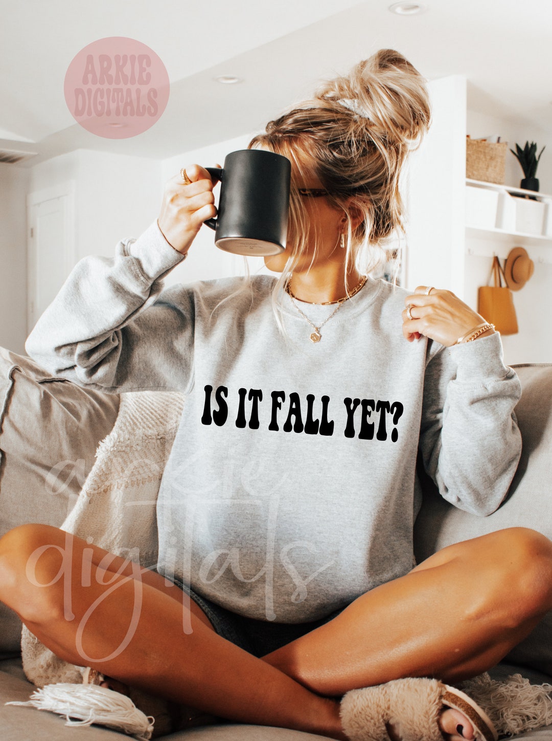 IS IT Fall yet Png Svg, Anti Summer, Fall Girlie Png, Fall Sublimation Design, Spooky Season ...