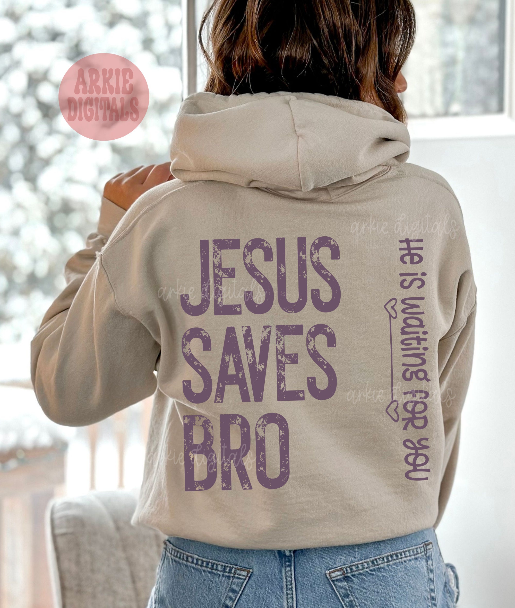 JESUS SAVES BRO Easter Png, Digital Download Png, Sleeve Design ...