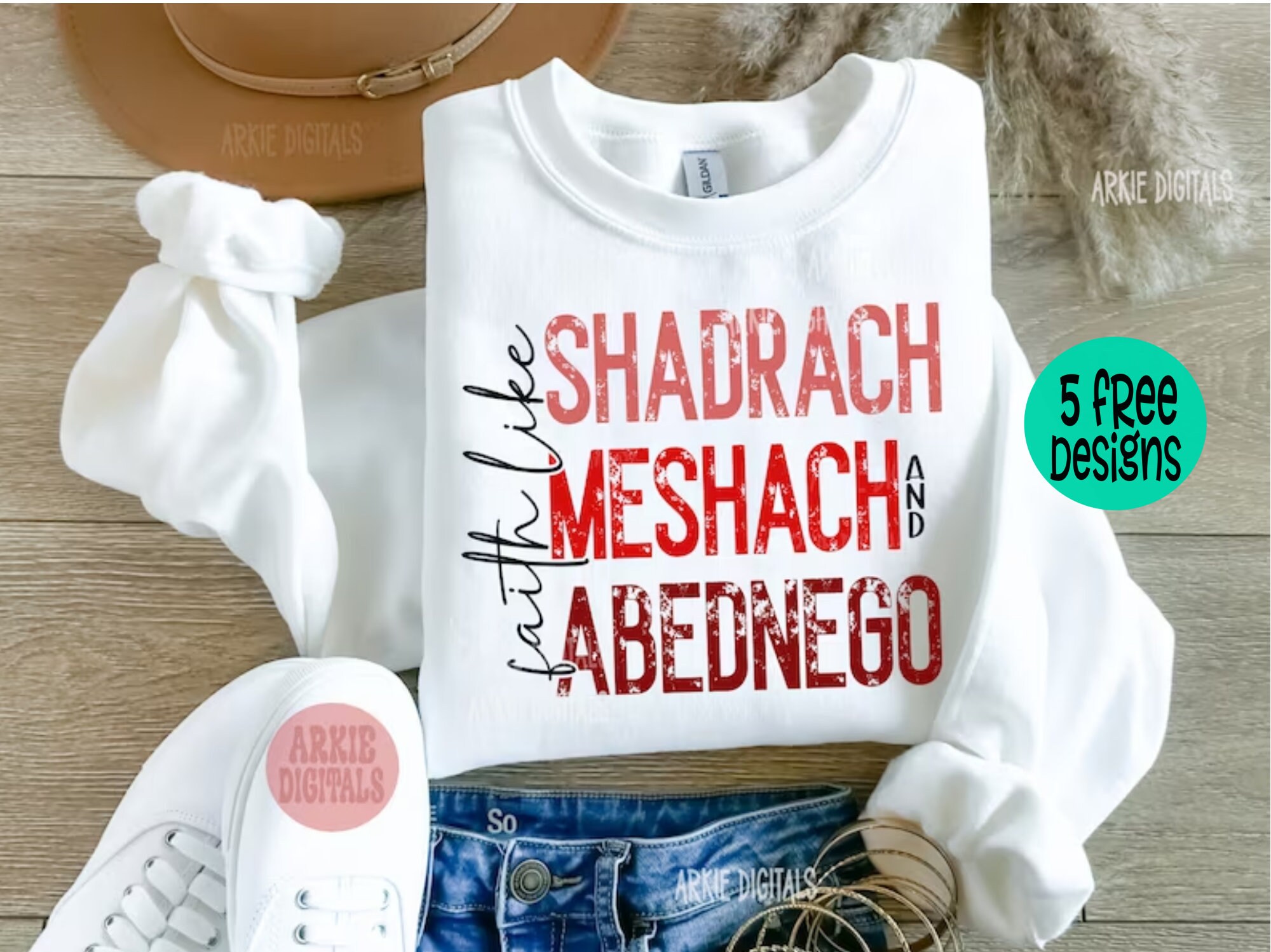 Faith Like SHADRACH, MESHACH and ABEDNEGO Valentine's Day, Easter ...