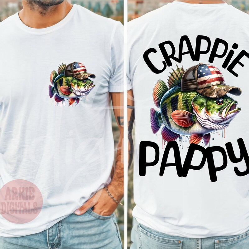 Crappie Svg - Etsy