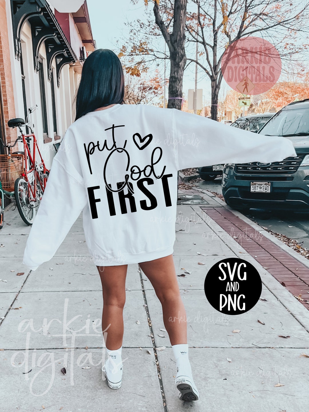 PUT GOD FIRST Svg Png, Christian Svg, Faith Design, Christian Tshirt ...