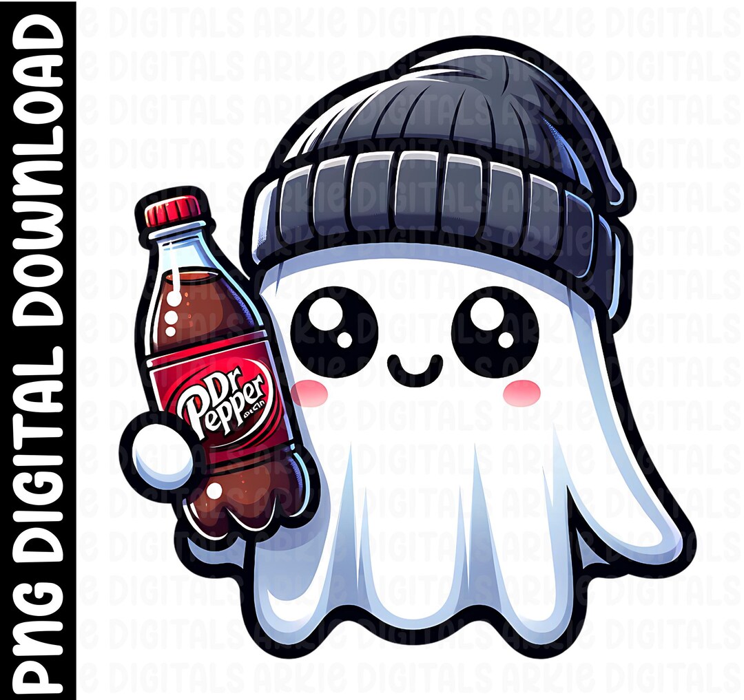 DR PEPPER HALLOWEEN Ghost Png, Ghost Spiderweb Png, Dr. Pepper Ghost ...