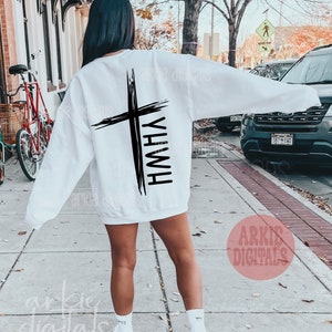 YHWH CROSS PNG, Church Png, Father's Day Gift, Easter Png, Faith Based ...