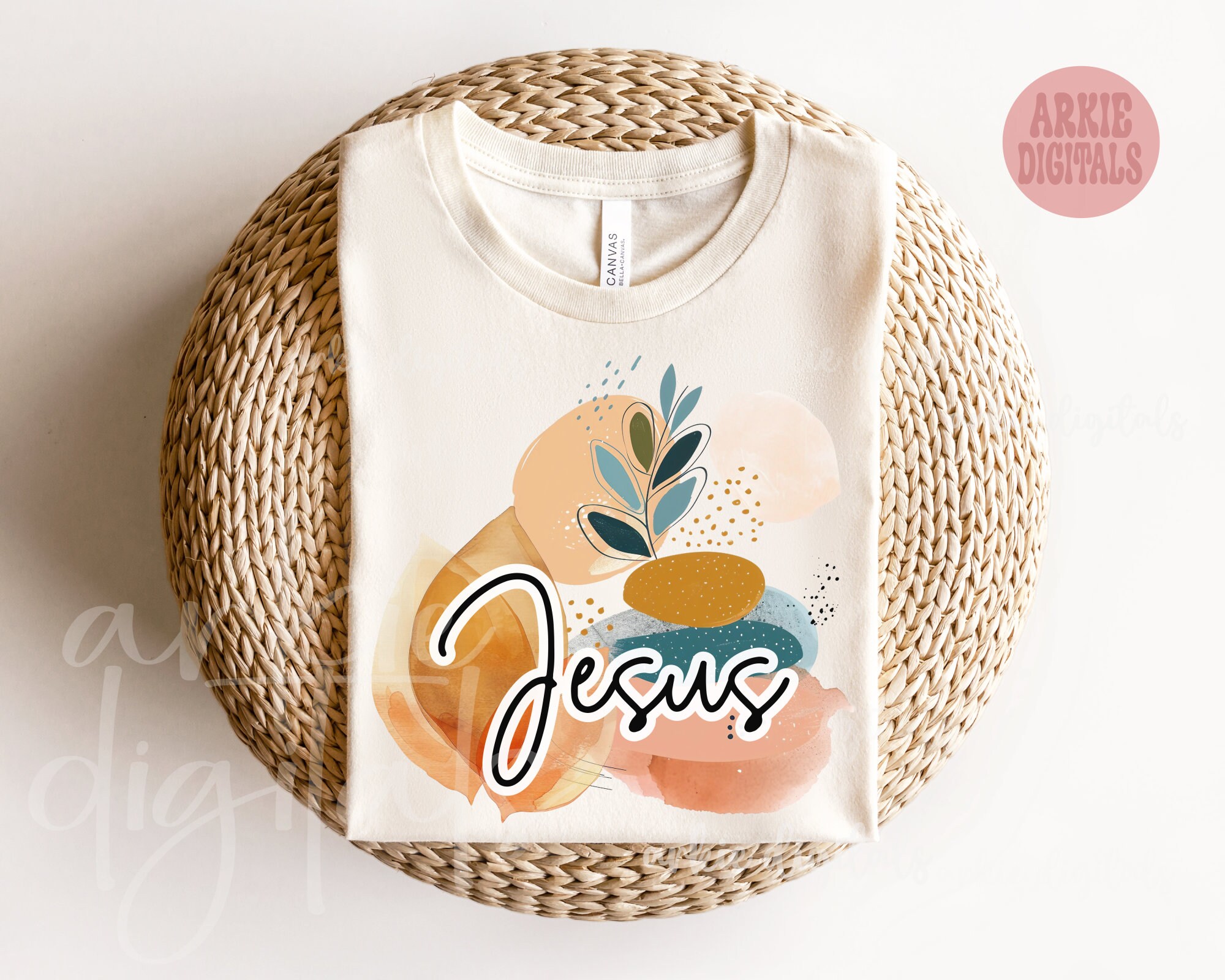 CHRISTIAN BOHO BUNDLE Png, God is Good, Child of God, Choose Jesus Png ...