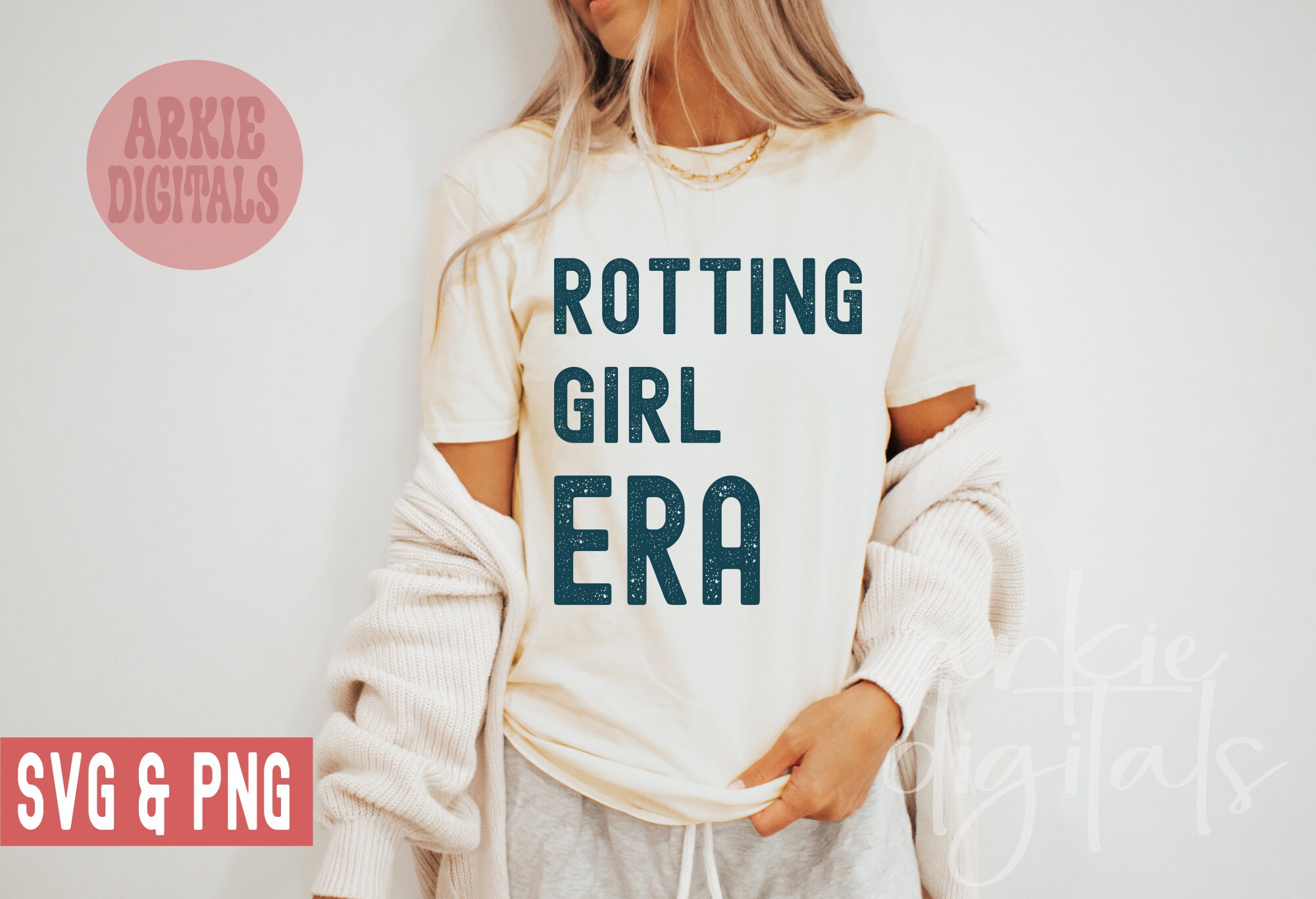 ROTTING GIRL ERA Svg Png, Rotting Girl Tshirt, Couch Potato Png ...