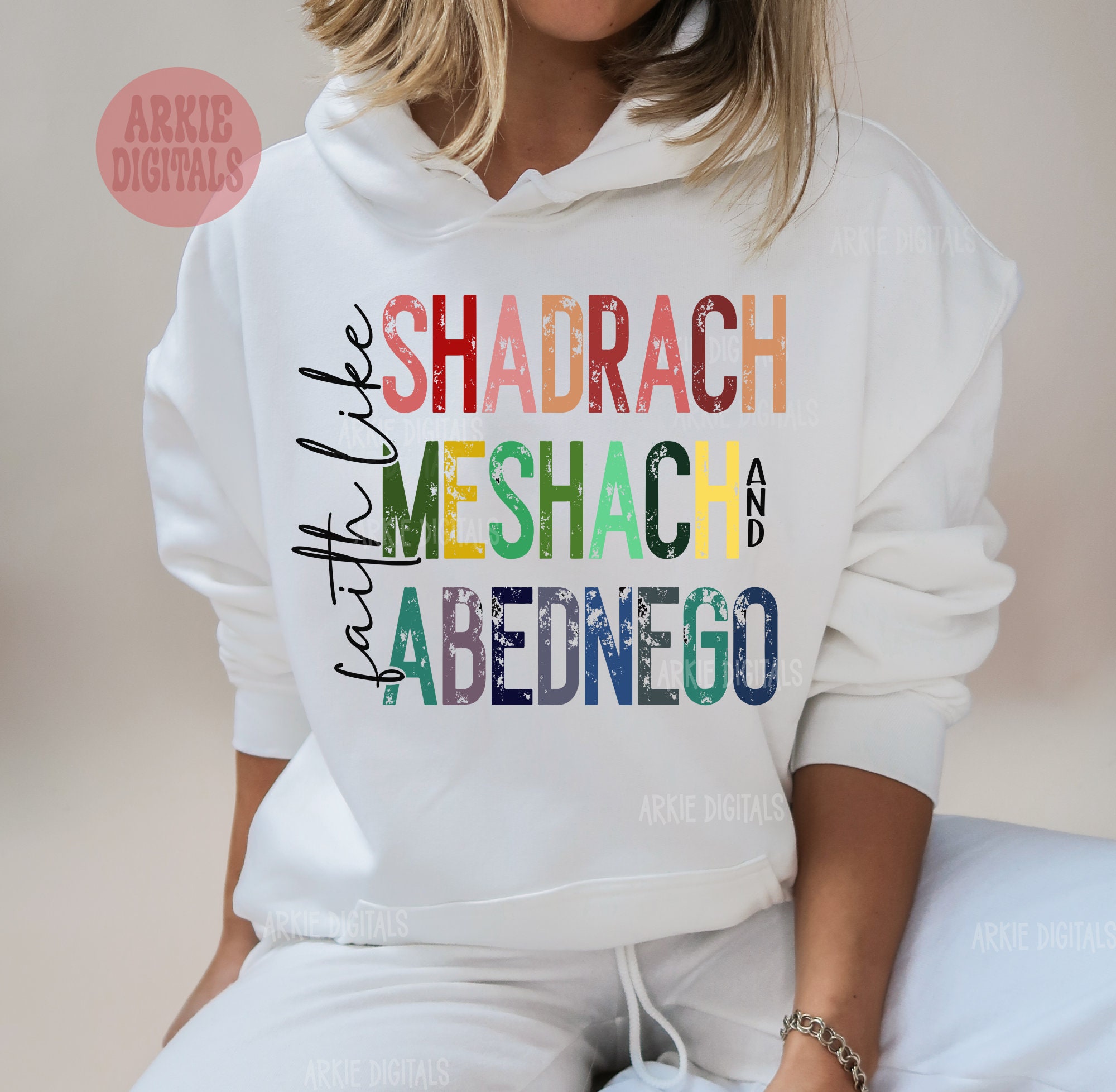 Faith Like SHADRACH, MESHACH and ABEDNEGO Valentine's Day, Easter ...