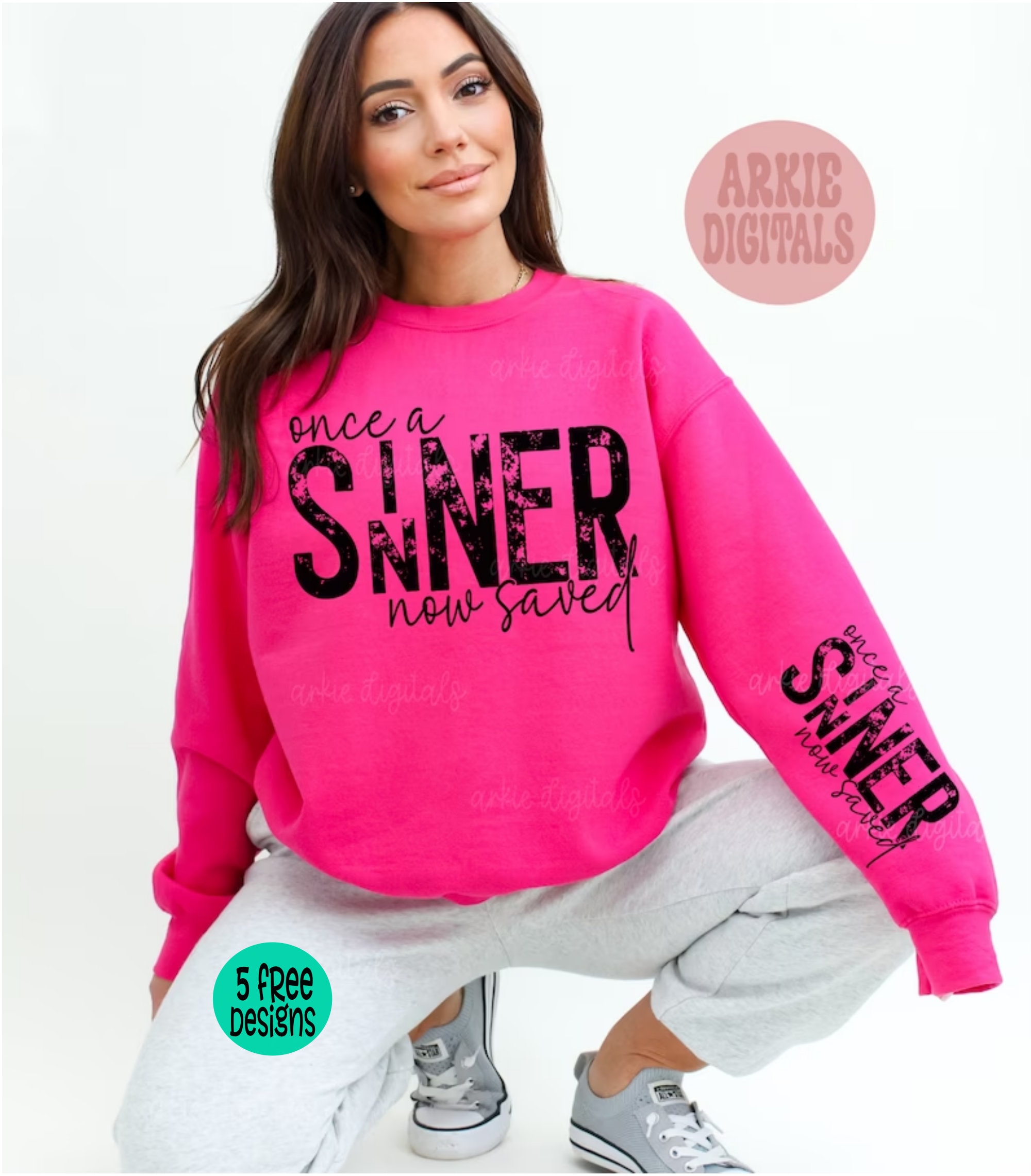 ONCE A SINNER Now Saved Easter Png, Digital Download Png, Christian Png ...