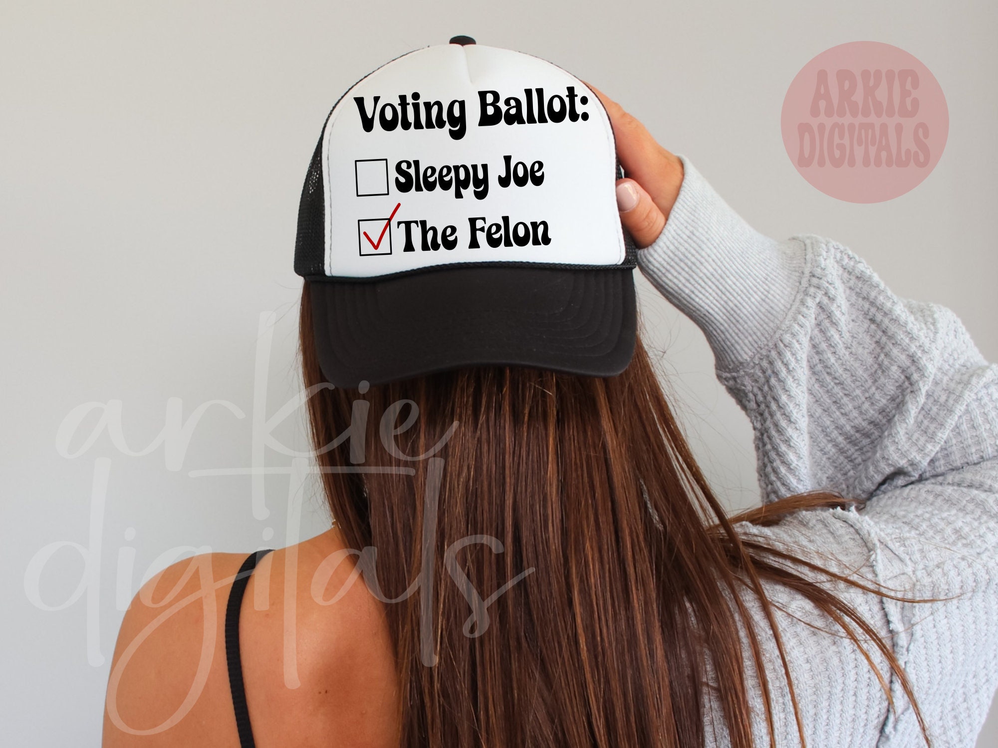 VOTING FOR THE Felon Svg Png, Trump for President 2024, Presidential ...