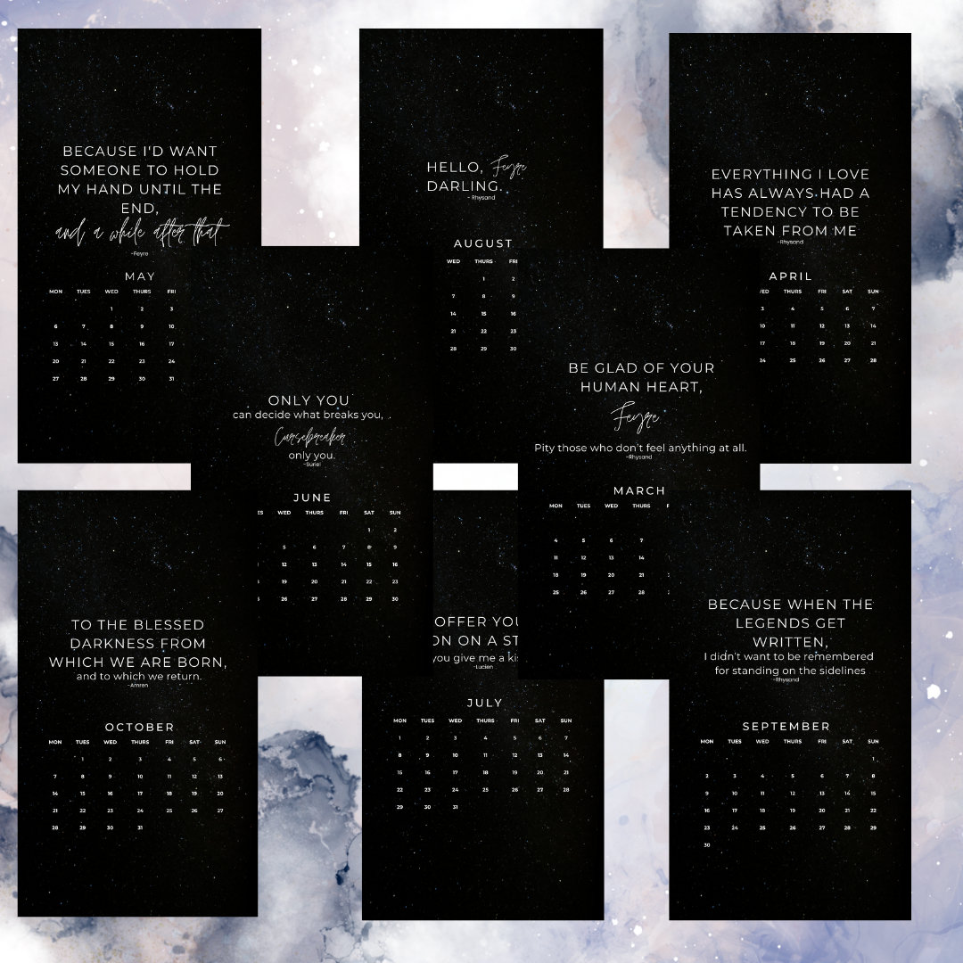 ACOTAR Quote Wallpaper - Etsy