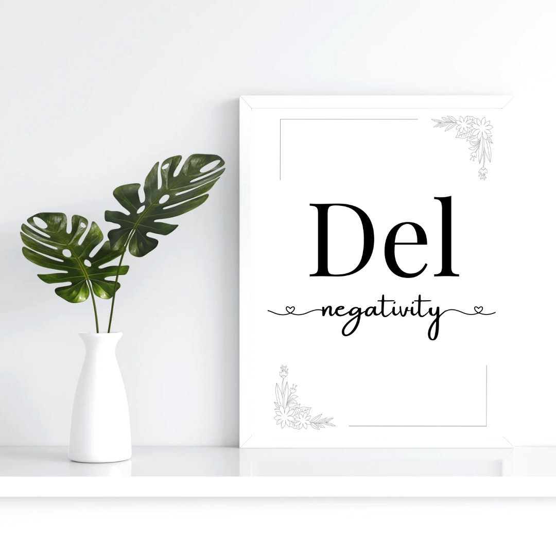 Ctrl Alt Del Quote - Etsy