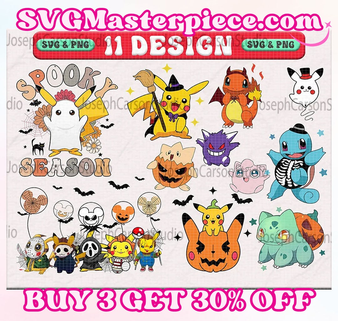 Horror Pikachu Halloween Png, Halloween Pikachu Characters Png, Pokemon ...