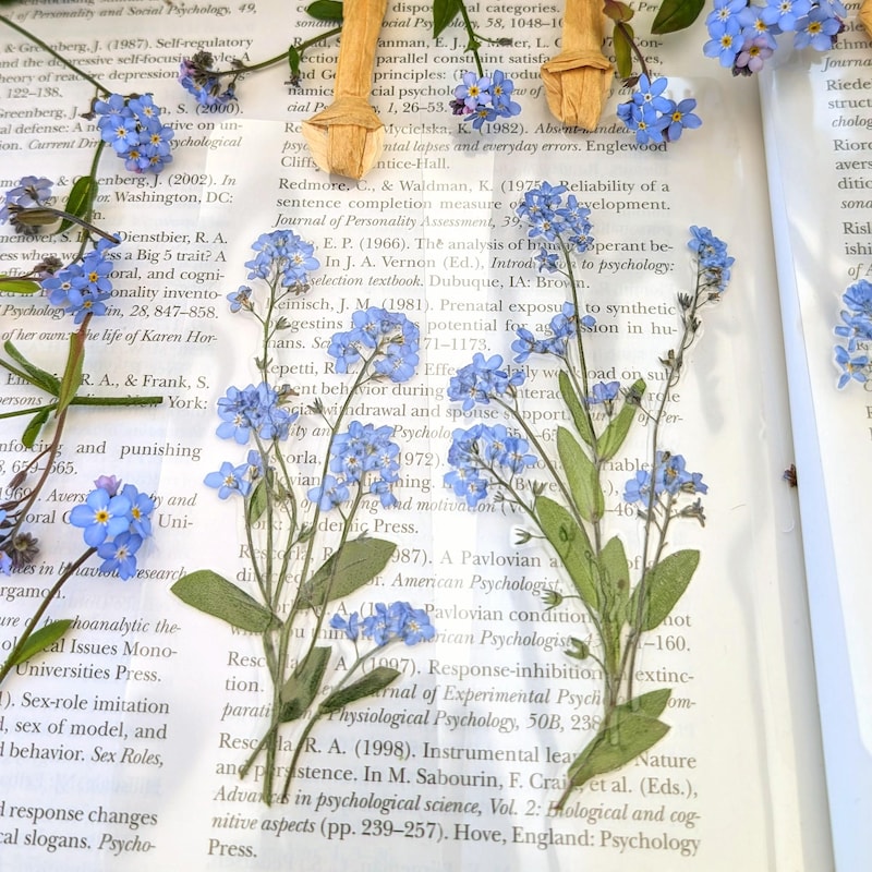 Botanical Bookmark - Etsy